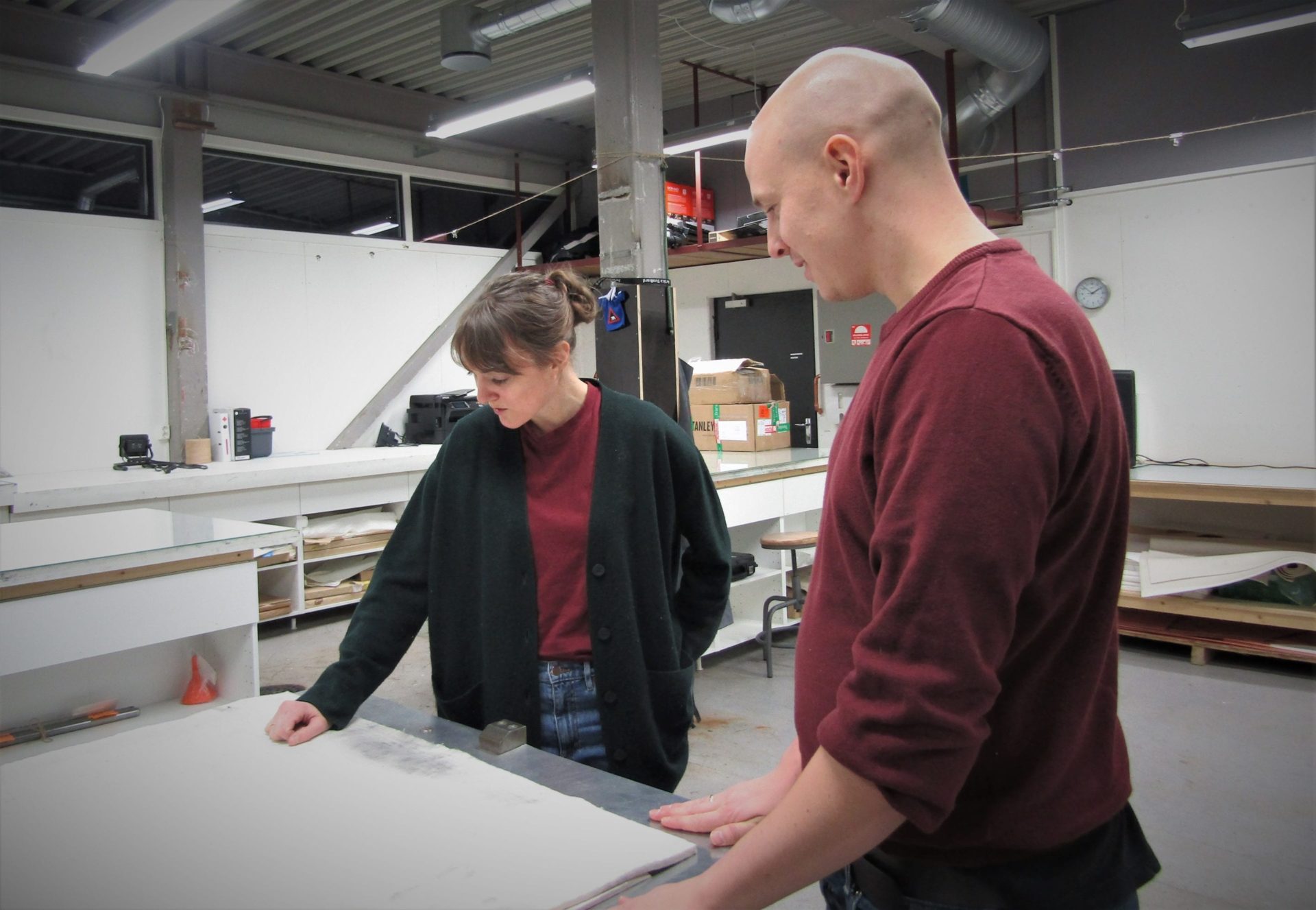 2. Direktør Eli Skatvedt og koordinator Didrik Paulsen i Artica ...