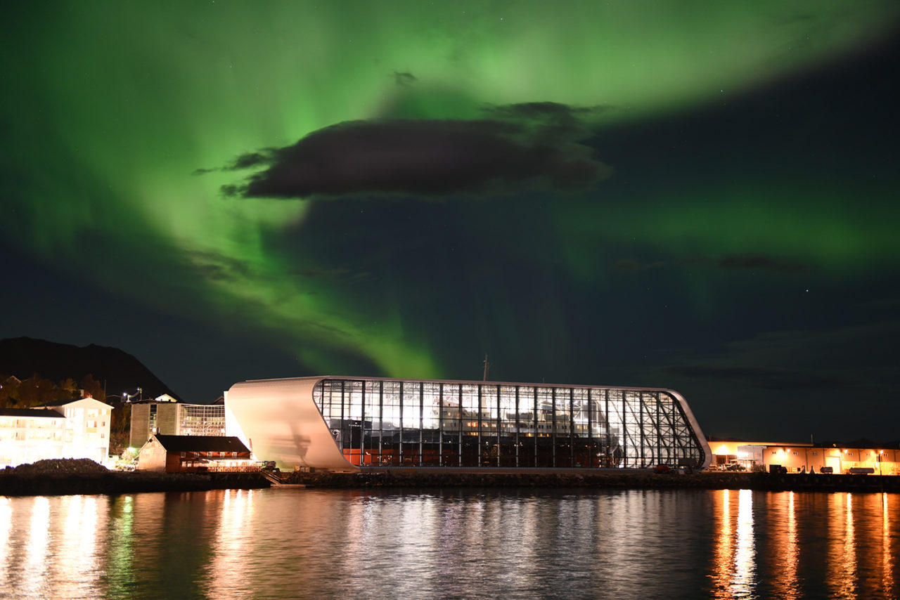 Hurtigrutemuseet i Stokmarknes - Magasinet KUNST